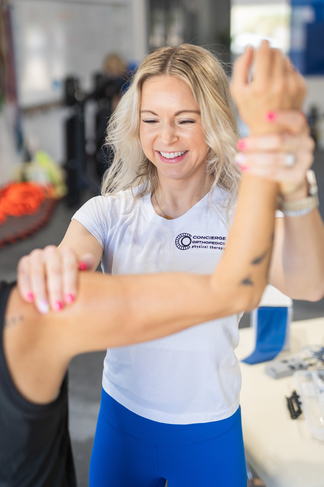 Dr. Shania Grode PT, DPT, NSCA-CPT